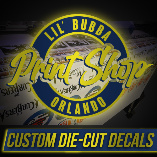 Custom Die-Cut Decals Form