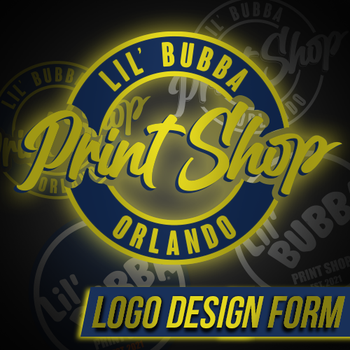 Lil' Bubba® Logo Design Form
