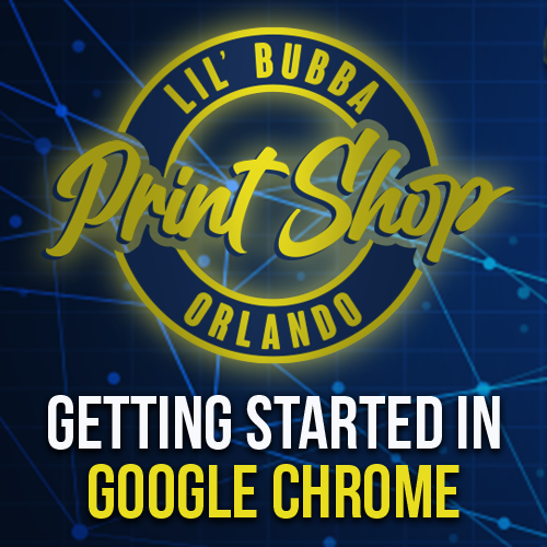 Getting Started in Google Chrome